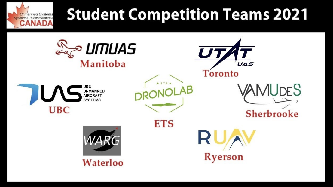 13th Unmanned Systems Canada Student UAS Competition 2021-2022 - Aerial ...