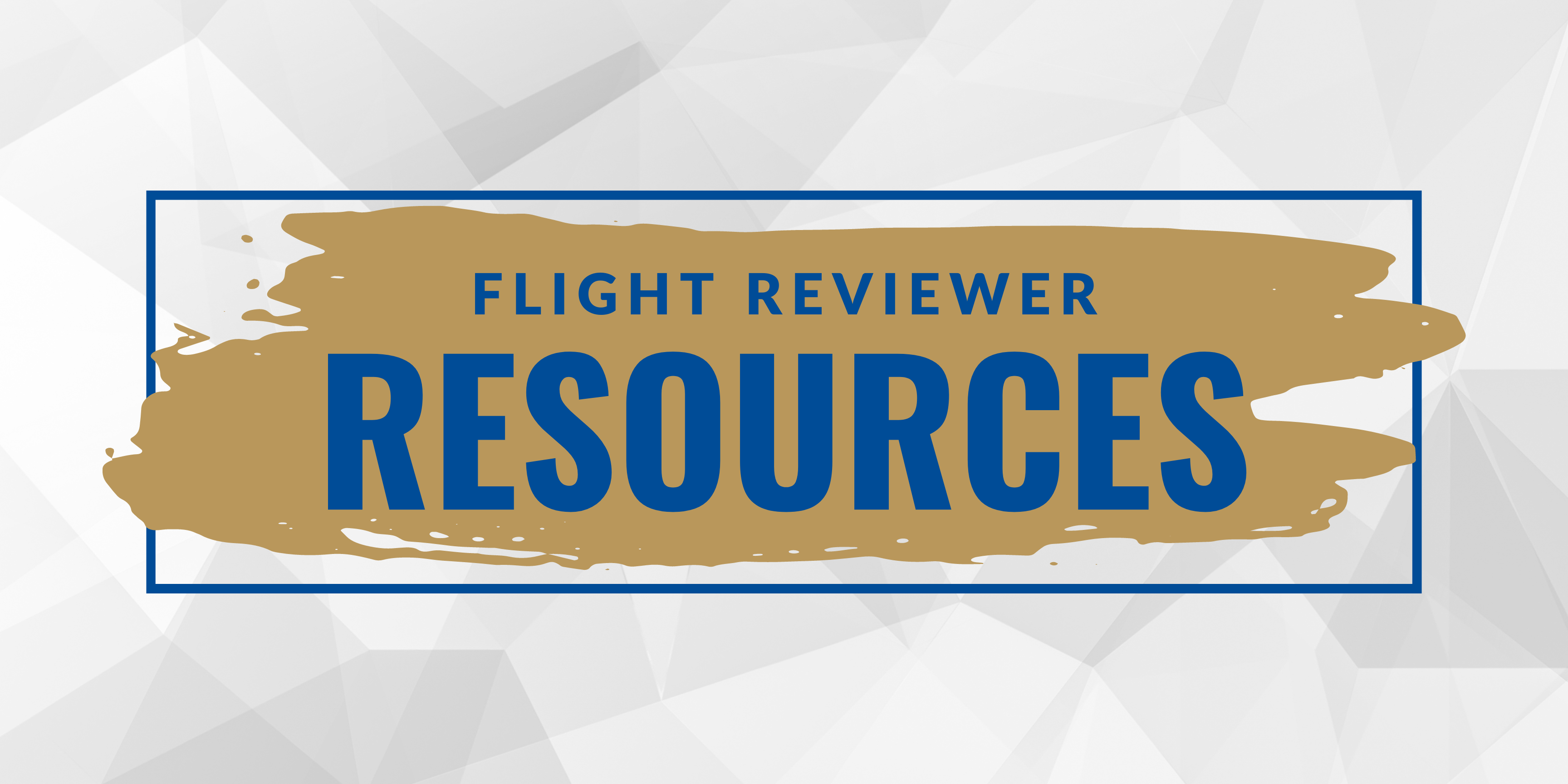 Flight Reviewer Resources - Aerial Evolution Association of Canada