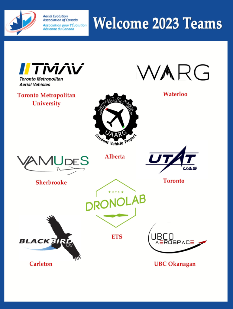 National Annual UAS Student Competition - Aerial Evolution Association ...