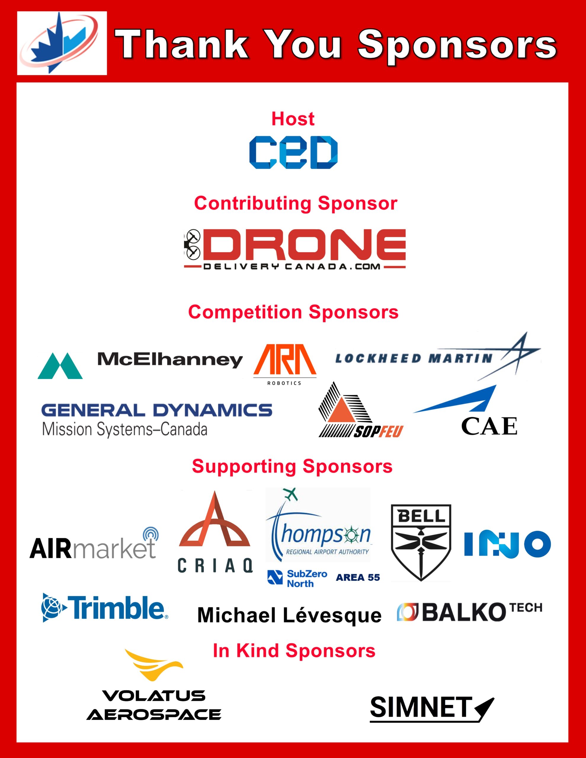 National Annual UAS Student Competition - Aerial Evolution Association ...