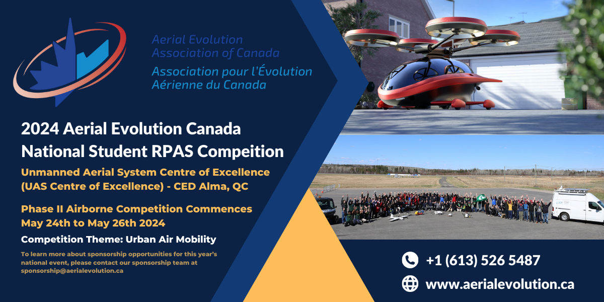 National Annual UAS Student Competition - Aerial Evolution Association ...