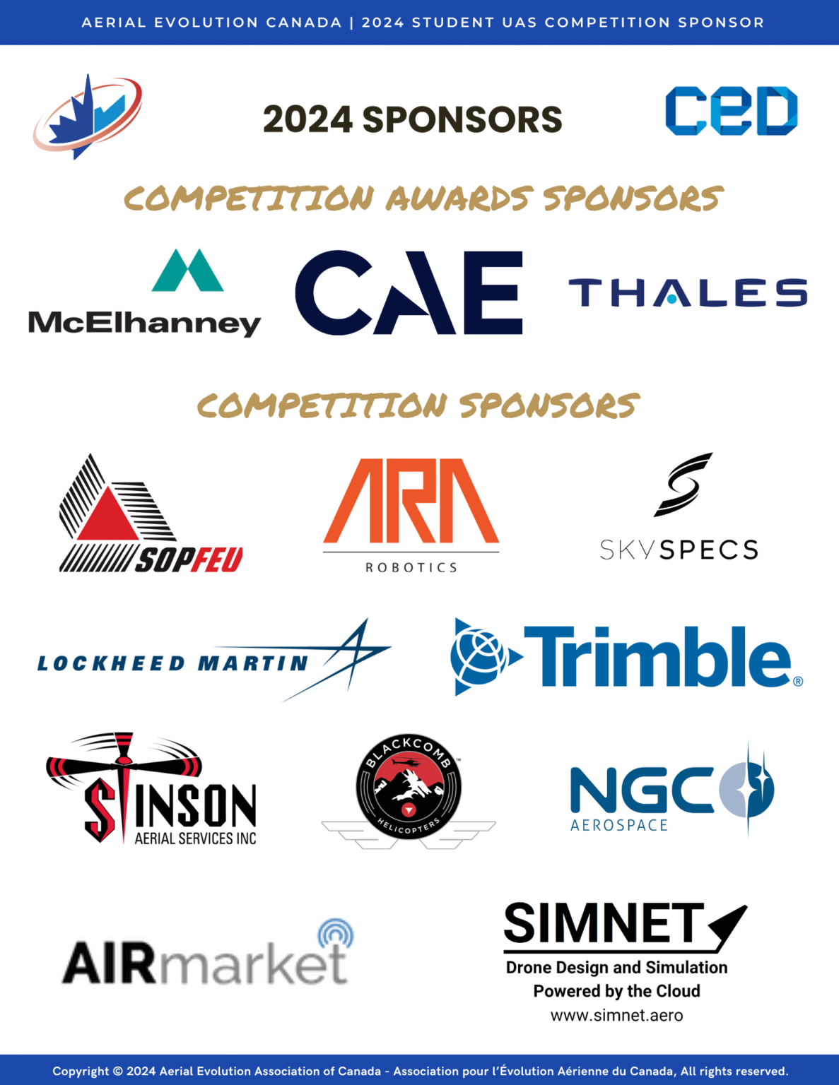 National Annual UAS Student Competition - Aerial Evolution Association ...