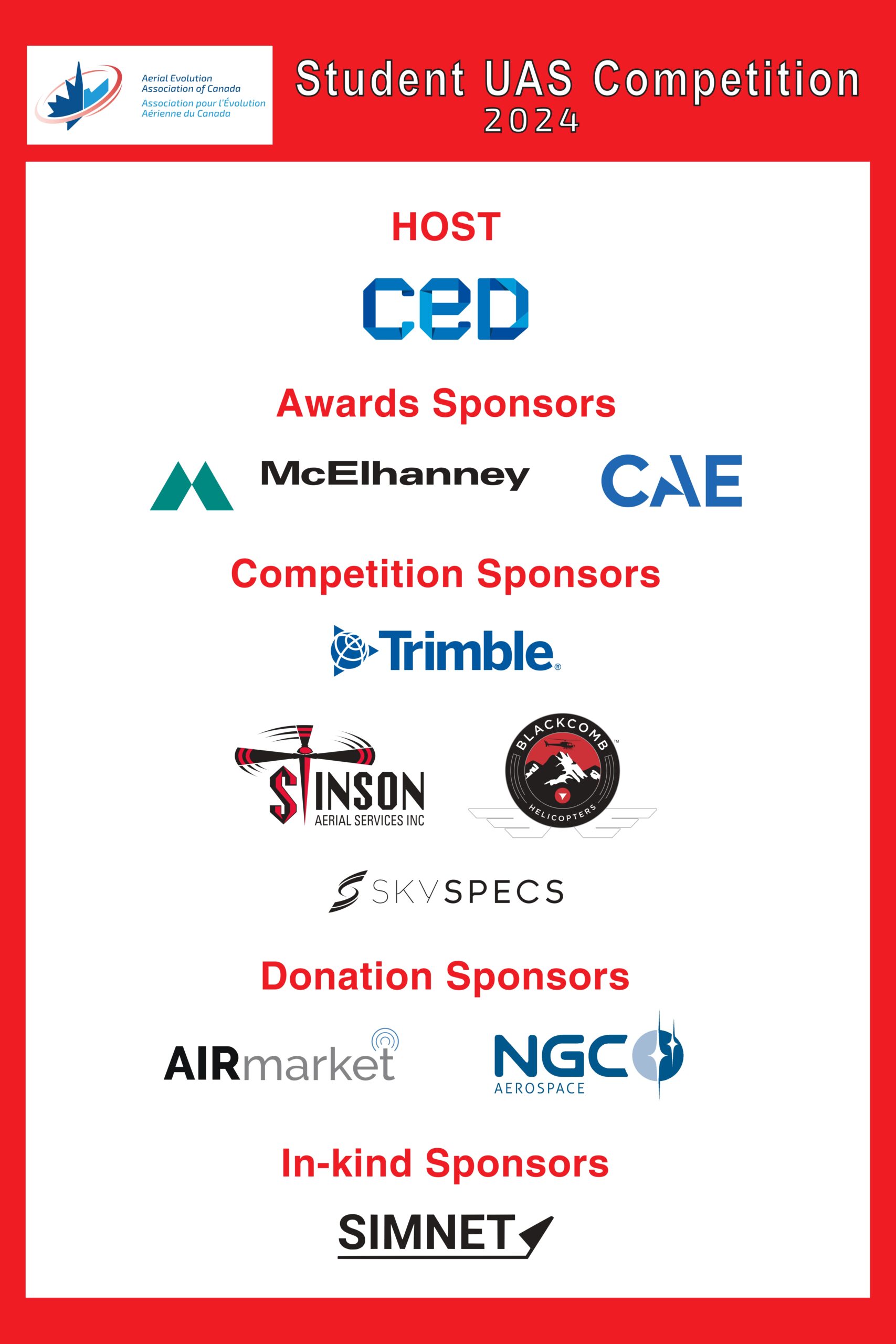 National Annual UAS Student Competition - Aerial Evolution Association ...